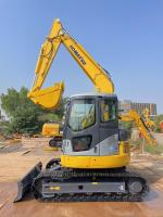China Used Komatsu Excavator Pc78 Japan Crawler 7 Ton Mini Good Quality Powerful for sale