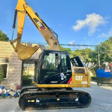 China Original Japan Used Caterpillar Cat 312D 12 Tons Second Hand Crawler Excavator for sale