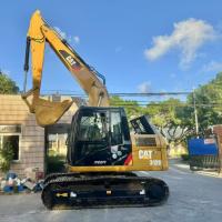 China Original Japan Used Caterpillar Cat 312D 12 Tons Second Hand Crawler Excavator for sale