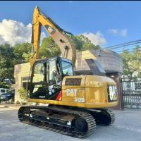 China Original Japan Used Caterpillar Cat 312D 12 Tons Second Hand Crawler Excavator for sale