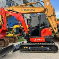 China Used Komatsu Excavator Pc78 Japan Crawler 7 Ton Mini Good Quality Powerful for sale