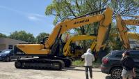 China Hyundai 220LC-9S Used Crawler Excavator Second Hand Japan Engine 220LC-9S for sale