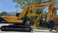 China Hyundai 220LC-9S Used Crawler Excavator Second Hand Japan Engine 220LC-9S for sale