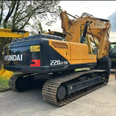 China Hyundai 220LC-9S Used Crawler Excavator Second Hand Japan Engine 220LC-9S for sale