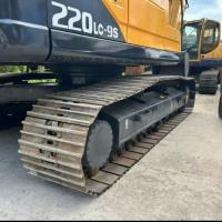 China Hyundai 220LC-9S Used Crawler Excavator Second Hand Japan Engine 220LC-9S for sale