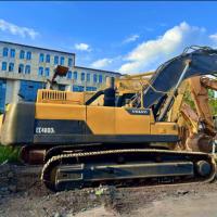 China Used Korea Hydraulic Crawler Big Excavator Volvo 480 Good Performance High Work Efficiency for sale