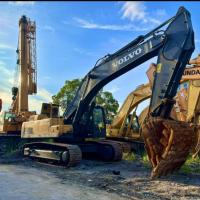 China Used Korea Hydraulic Crawler Big Excavator Volvo 480 Good Performance High Work Efficiency for sale