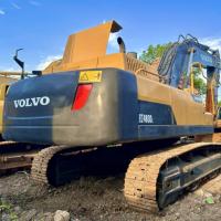China Used Korea Hydraulic Crawler Big Excavator Volvo 480 Good Performance High Work Efficiency for sale