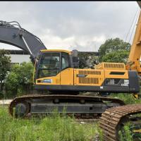 China Used Korea Hydraulic Crawler Big Excavator Volvo 480 Good Performance High Work Efficiency for sale
