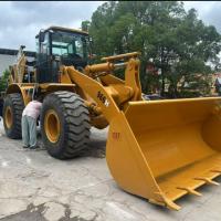 China Used CAT 966H Heavy Front Loader Machinery Earth Moving Core Components Engine Motor Caterpillar for sale