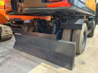 China Used Korea hyundai 210w 21Ton Hydraulic Wheel Excavator Hyundai 210W R210W-9 for sale