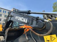 China Used Korea hyundai 210w 21Ton Hydraulic Wheel Excavator Hyundai 210W R210W-9 for sale