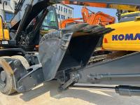 China Used Korea hyundai 210w 21Ton Hydraulic Wheel Excavator Hyundai 210W R210W-9 for sale