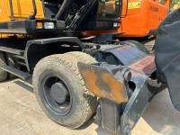 China Used Korea hyundai 210w 21Ton Hydraulic Wheel Excavator Hyundai 210W R210W-9 for sale