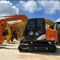 China High Quality Original Japan Used Excavator HITACHI ZX70 Cost-effective Low Working Hours for sale