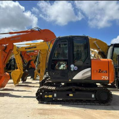 China High Quality Original Japan Used Excavator HITACHI ZX70 Cost-effective Low Working Hours for sale