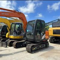 China High Quality Original Japan Used Excavator HITACHI ZX70 Cost-effective Low Working Hours for sale