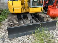 China Used Komatsu PC78US Mini Excavator Japan Brand Imported Engine Bearing Hydraulic Crawler for sale