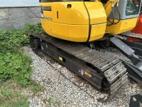 China Used Komatsu PC78US Mini Excavator Japan Brand Imported Engine Bearing Hydraulic Crawler for sale