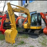 China Used Komatsu PC78US Mini Excavator Japan Brand Imported Engine Bearing Hydraulic Crawler for sale