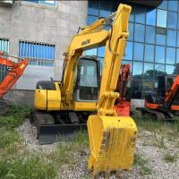 China Used Komatsu PC78US Mini Excavator Japan Brand Imported Engine Bearing Hydraulic Crawler for sale