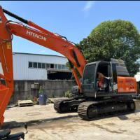 China Used Crawler Excavators Hitachi ZX210 Hot Sale Suitable for a Variety of 21tons for sale