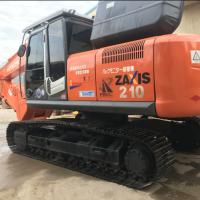 China Used Crawler Excavators Hitachi ZX210 Hot Sale Suitable For A Variety Of 21tons for sale