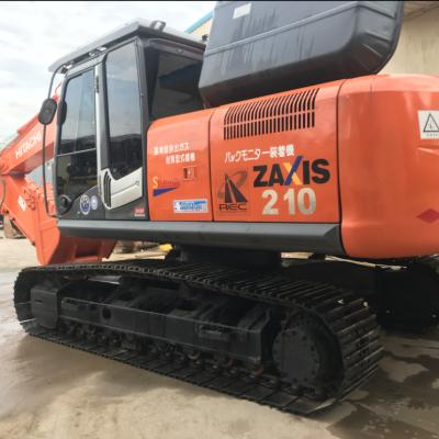 China Used Crawler Excavators Hitachi ZX210 Hot Sale Suitable For A Variety Of 21tons for sale