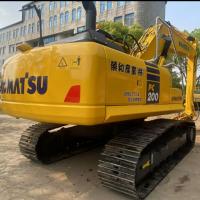 China SecondHand Komatsu Pc200 Machinery Hydraulic Crawler 20tons Mini Used Excavators for sale