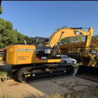 China Cat320 Cat320d Cat320d2l Crawler Excavator Used Excavator in Stock Hydraulic Secondhand for sale