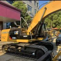China Cat320 Cat320d Cat320d2l Crawler Excavator Used Excavator in Stock Hydraulic Secondhand for sale