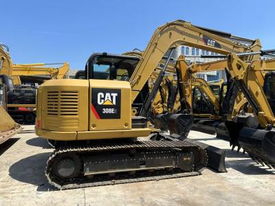 China CAT 308E2 Used Excavator Latest Model 8tons 90% New Original with EPA CE for sale