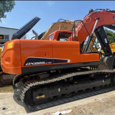 China DOOSAN DX225LC Excavator Mini Hydraulic Digger Machine in Good Condition Used Core for sale
