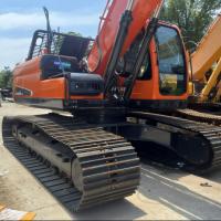 China DOOSAN DX225LC Excavator Mini Hydraulic Digger Machine in Good Condition Used Core for sale