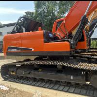 China DOOSAN DX225LC Excavator Mini Hydraulic Digger Machine in Good Condition Used Core for sale