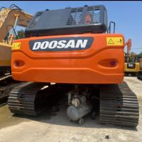 China DOOSAN DX225LC Excavator Mini Hydraulic Digger Machine in Good Condition Used Core for sale