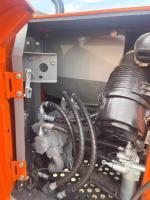 China 7ton class short operating time stable performance secondhand Hitachi ZX70 excavator for sale
