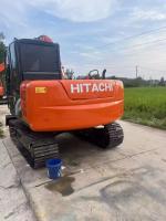 China 7ton class short operating time stable performance secondhand Hitachi ZX70 excavator for sale