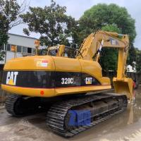 China High Quality Used for Cat 320CL Excavator Light 8 Ton Heavy 20 Ton Operating Weights Isuzu Engine KYB Hydraulic Located Shanghai for sale