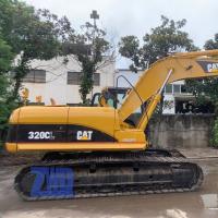 China High Quality Used for Cat 320CL Excavator Light 8 Ton Heavy 20 Ton Operating Weights Isuzu Engine KYB Hydraulic Located Shanghai for sale