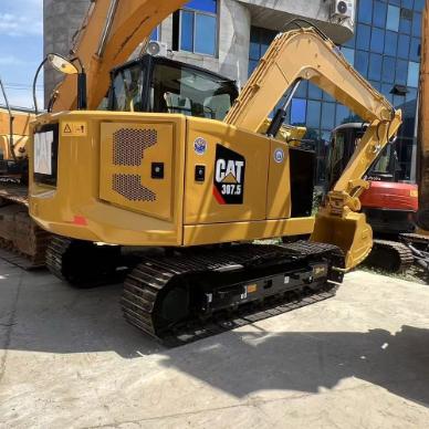 China CE EPA Mini Good Performance Cat 307.5 Mini Excavator 7.5 Ton for sale