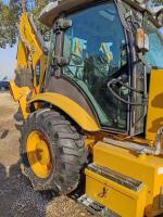 China Used New Cat 420f Original USA Used Retro Excavator Loader Cat420 Jcb 3cx 4cx Backhoe Wheel Tracked Original Factory for sale