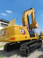 China Used CAT345GC 45-ton Hydraulic Crawler Excavator with PLC Large Construction Machinery Boom Lift Caterpillar's Core Components for sale