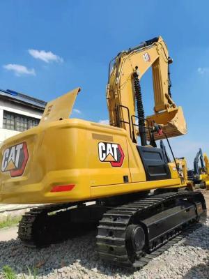 China Used CAT345GC 45-ton Hydraulic Crawler Excavator with PLC Large Construction Machinery Boom Lift Caterpillar's Core Components for sale