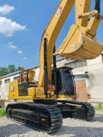 China Used CAT345GC 45-ton Hydraulic Crawler Excavator with PLC Large Construction Machinery Boom Lift Caterpillar's Core Components for sale