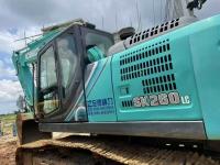 China YUJIAN KOBELCO SK260 90% New Original Japan Made EPA CE Certified Agricultural Used KOBELCO Excavator Core Engine Motor Gear for sale