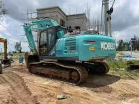 China YUJIAN KOBELCO SK260 90% New Original Japan Made EPA CE Certified Agricultural Used KOBELCO Excavator Core Engine Motor Gear for sale