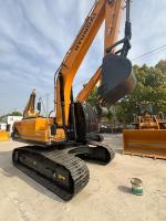 China Hyundai 220LC-9S crawler hydraulic excavator original gears and pump in good condition, low hour digging force and strong for sale