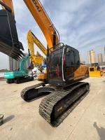 China Hyundai 220LC-9S crawler hydraulic excavator original gears and pump in good condition, low hour digging force and strong for sale