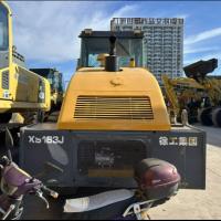 China 55.4kW Rated Power Single Drum Asphalt Roller for Precise Paving in Yellow for sale